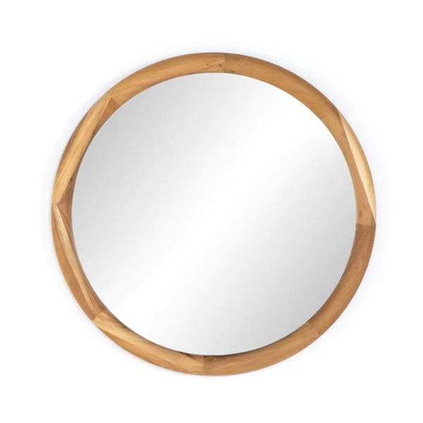 Gullier Mirror - Smoked Acacia – Jonathan Ashley Design